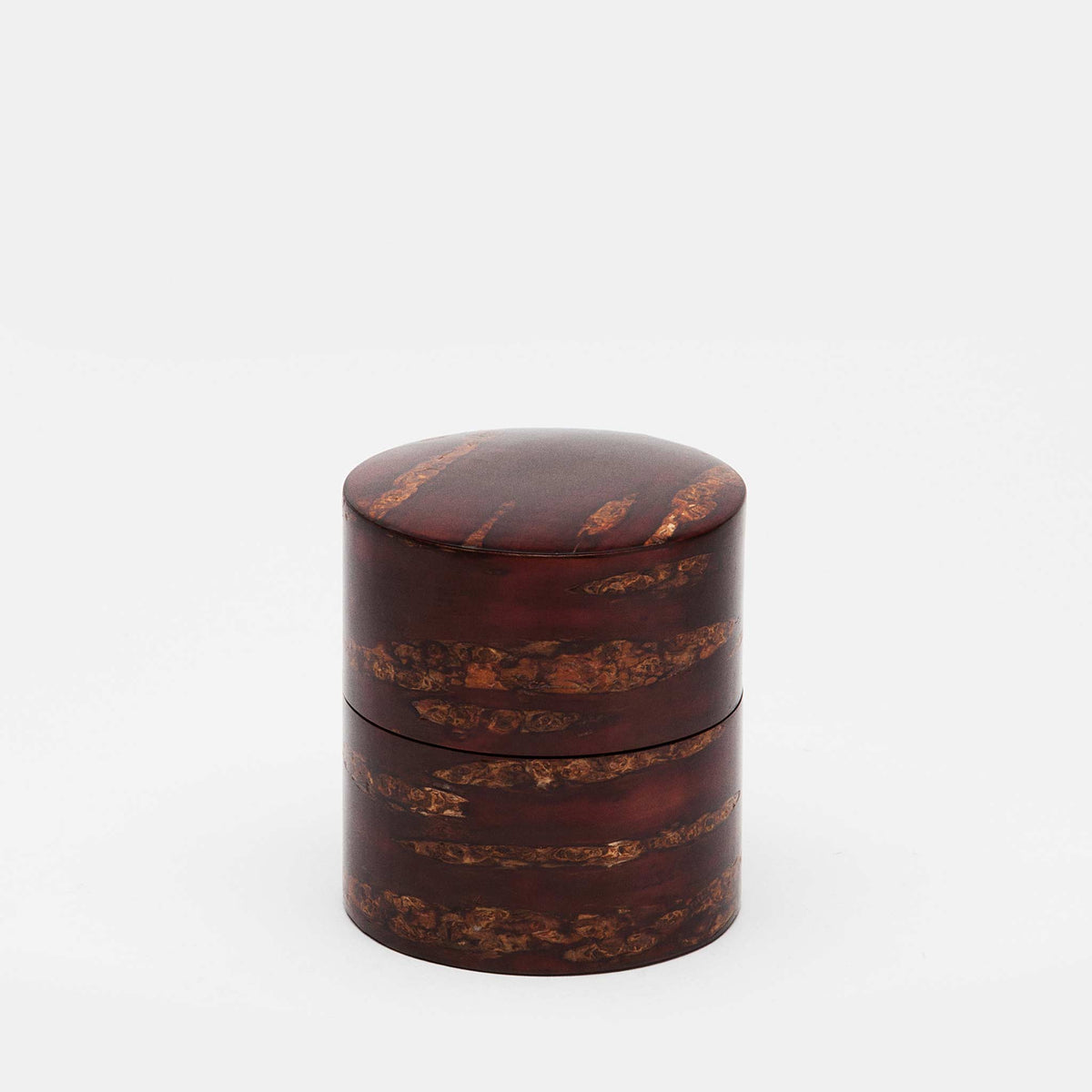 Traditional Japanese Cherry Bark Tea Caddy, Small – Japanism.Store